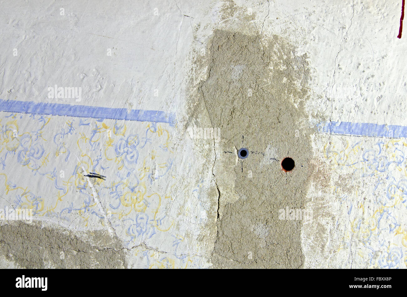Peinture rugueuse Banque de photographies et d’images à haute ...