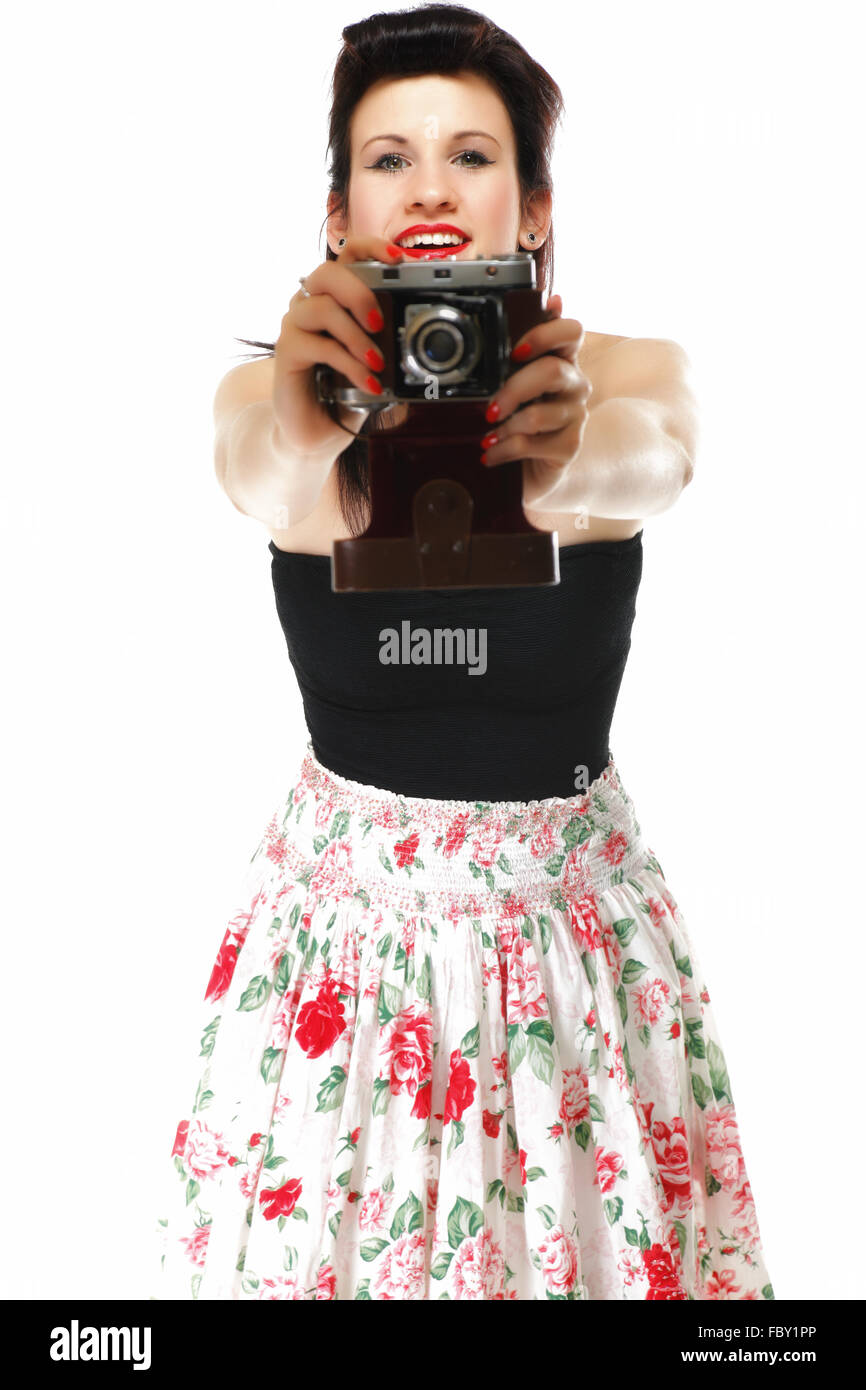 Pin up pinup Banque de photographies et d’images à haute résolution - Alamy