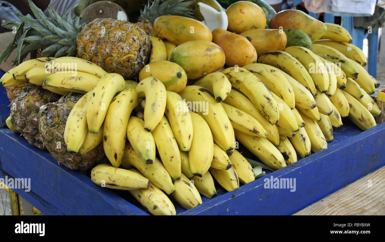 Caribbean fruit Banque de photographies et d’images à haute résolution ...
