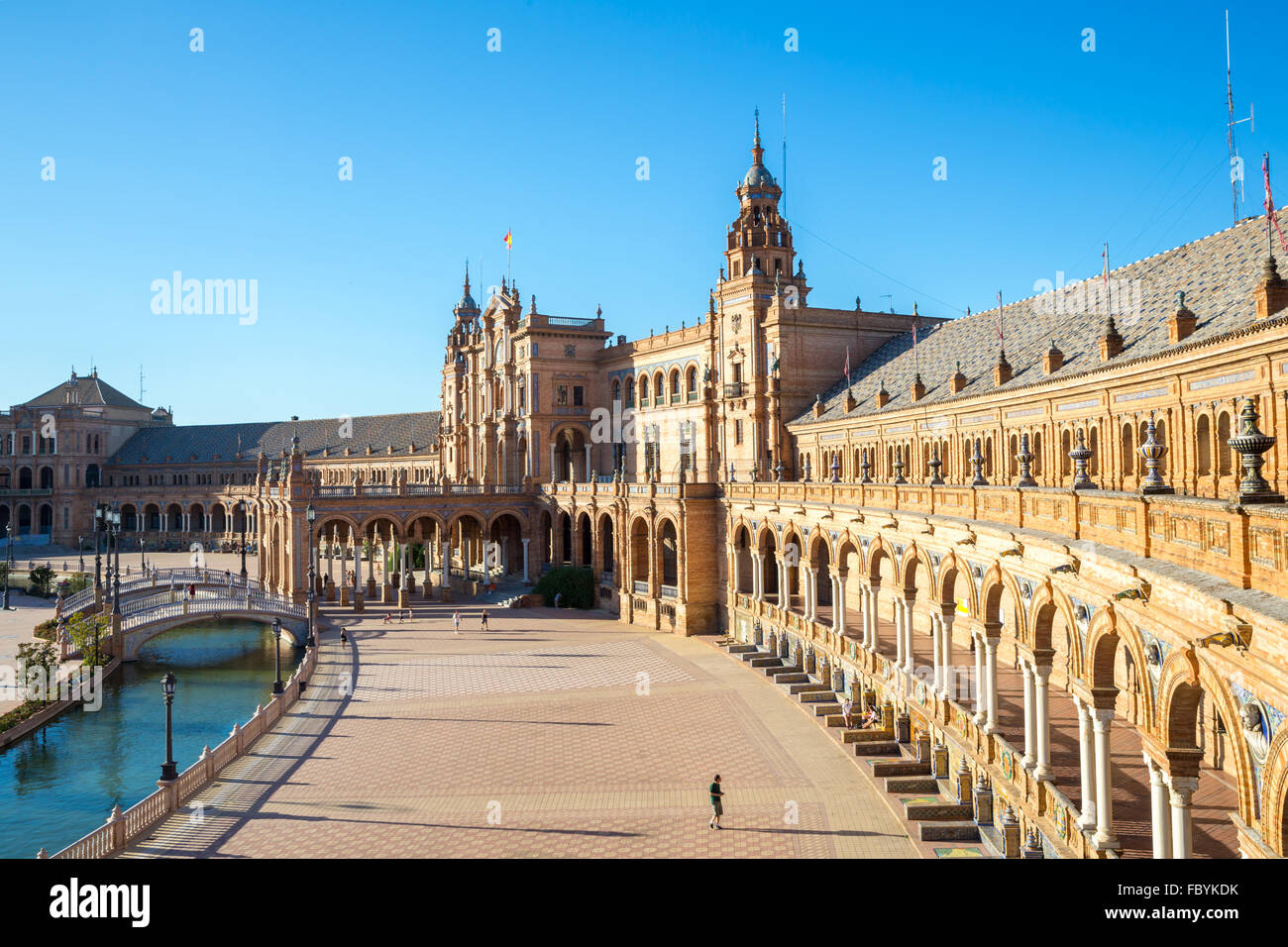 Square espagnol séville Banque de photographies et d’images à haute ...