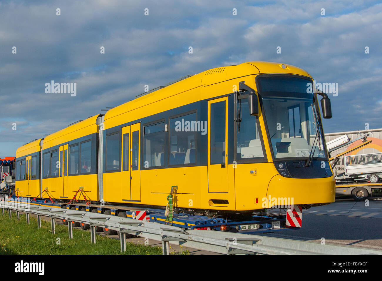 Tram unit Banque de photographies et d’images à haute résolution - Alamy