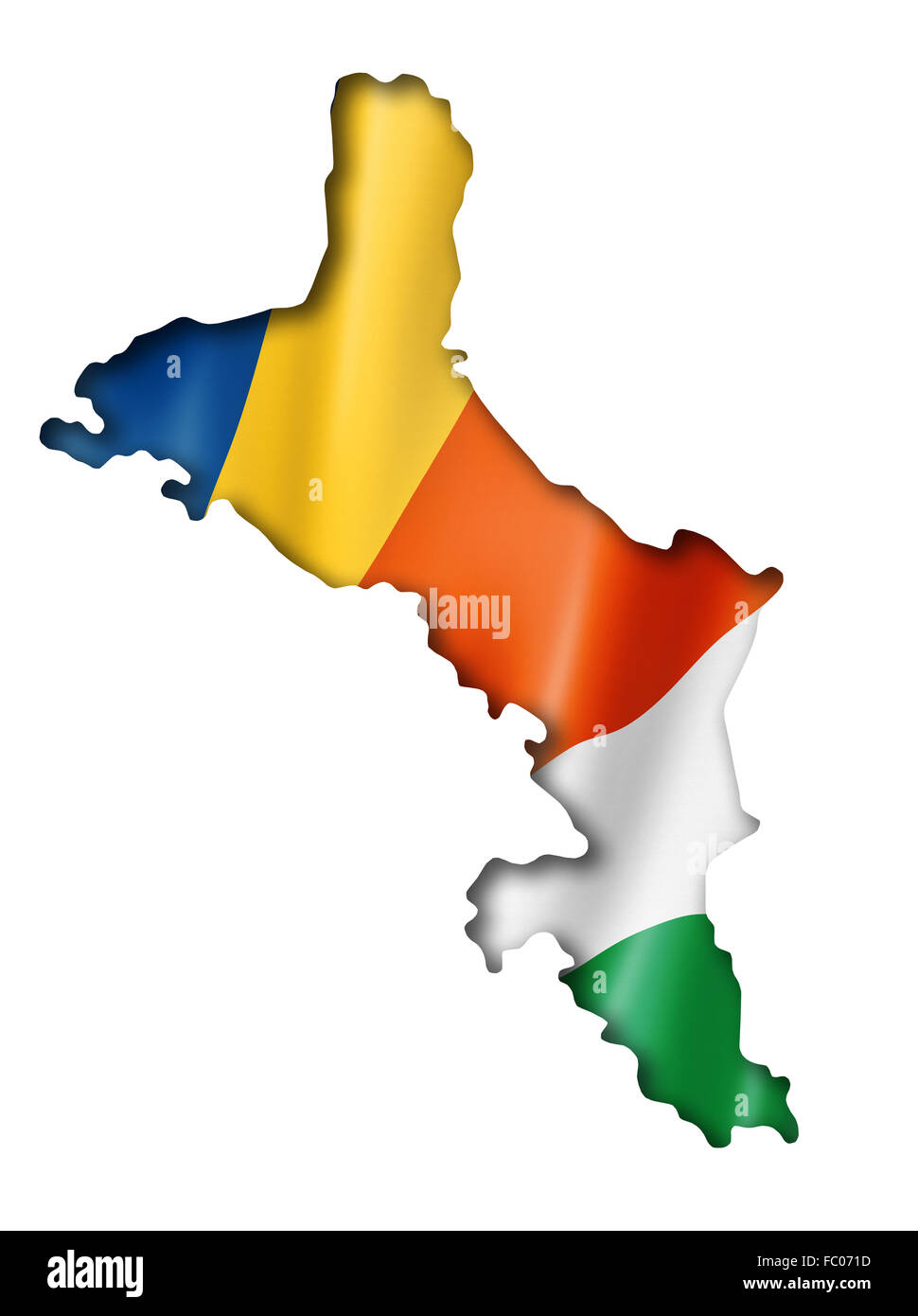 Carte Drapeau Seychelles Photo Stock - Alamy