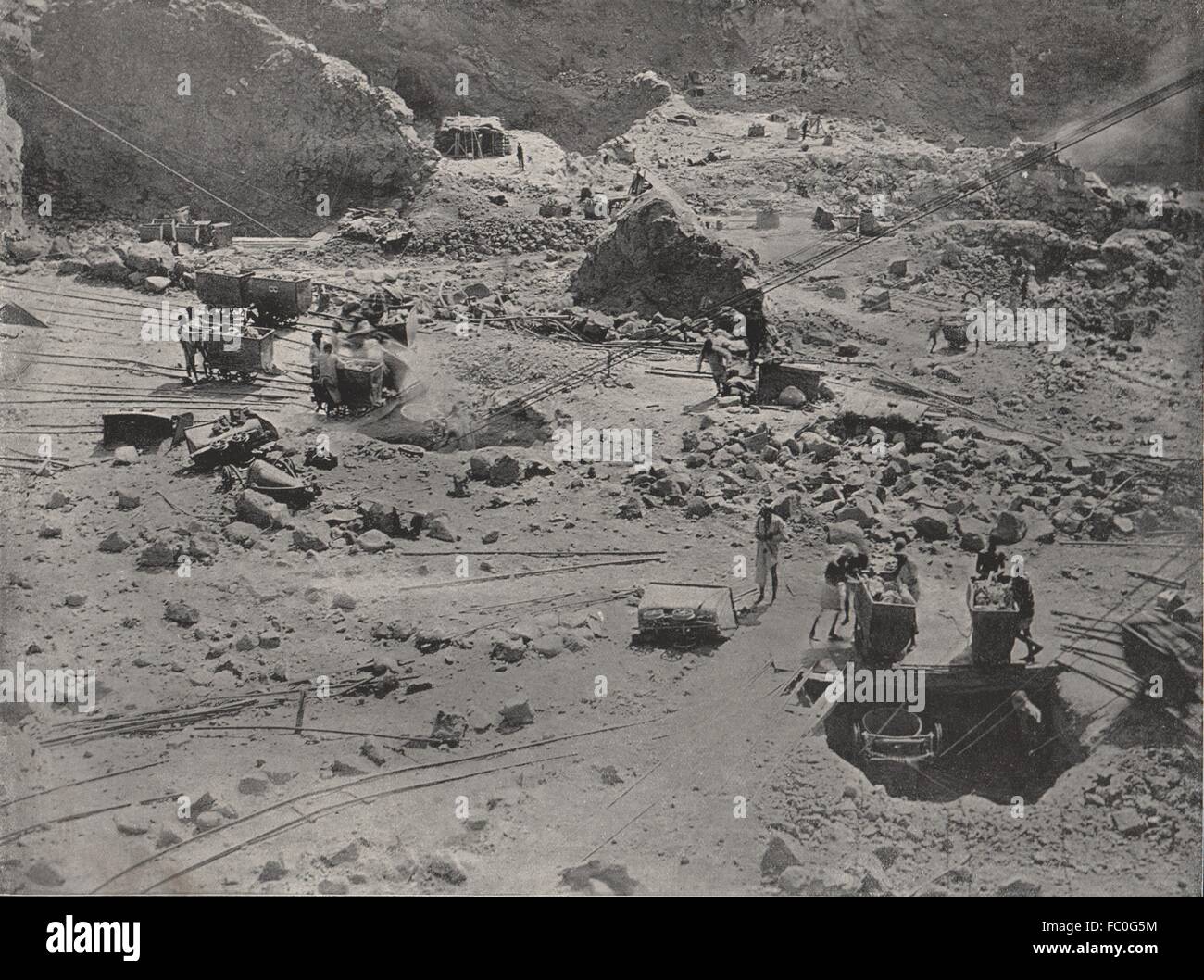 Mines de diamants afrique du sud Banque de photographies et d’images à ...