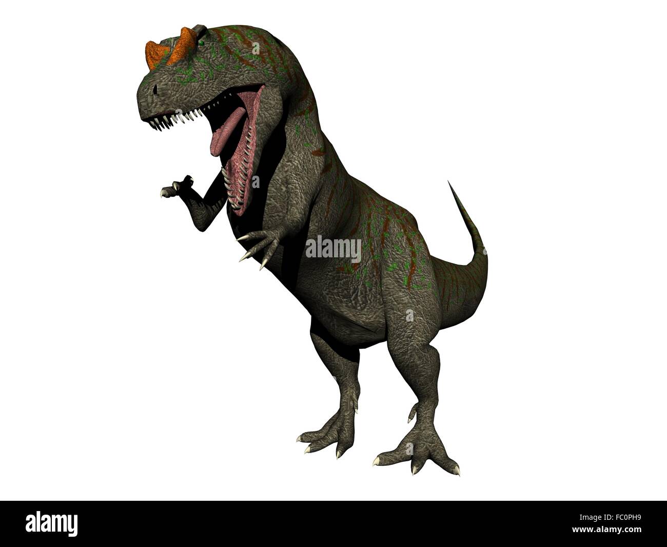Allosaurus dinosaur Banque de photographies et d’images à haute résolution - Alamy