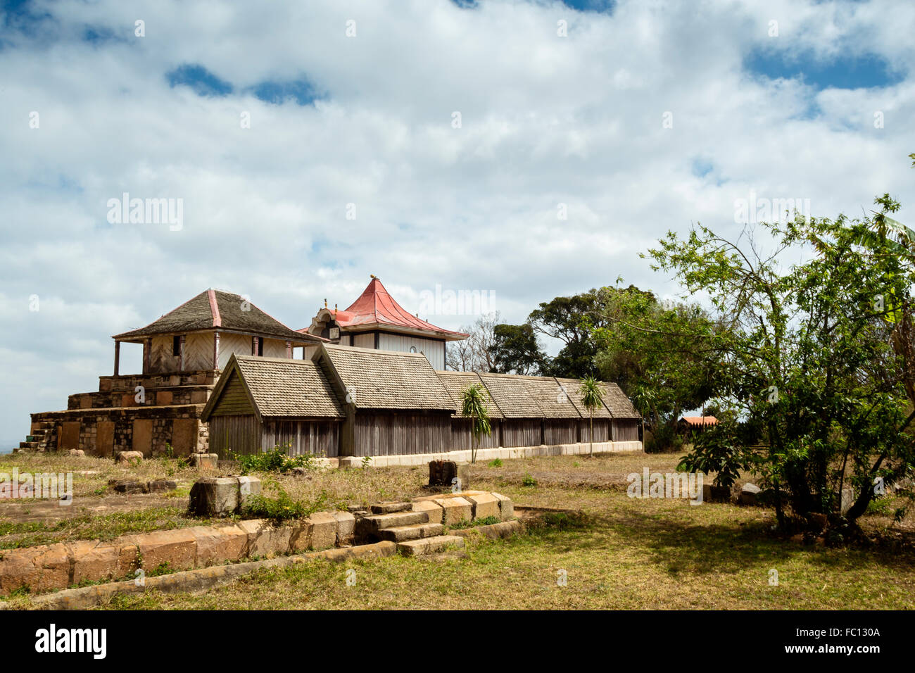 Rova of antananarivo Banque de photographies et d’images à haute ...