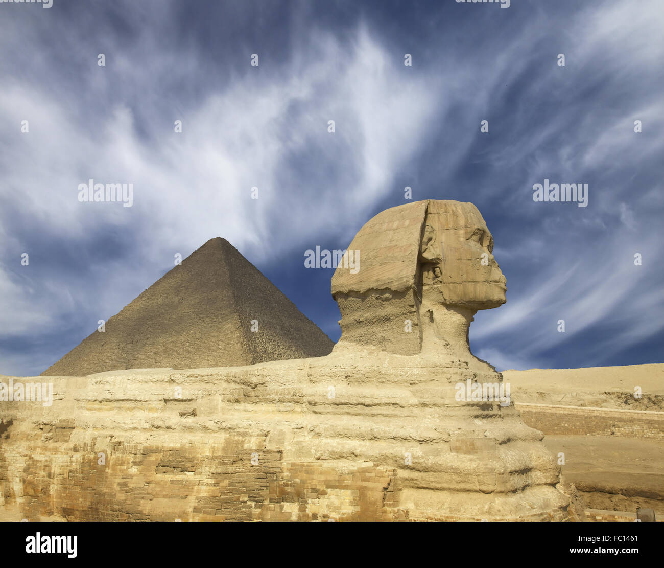 Khéops pyramide Banque de photographies et d’images à haute résolution ...