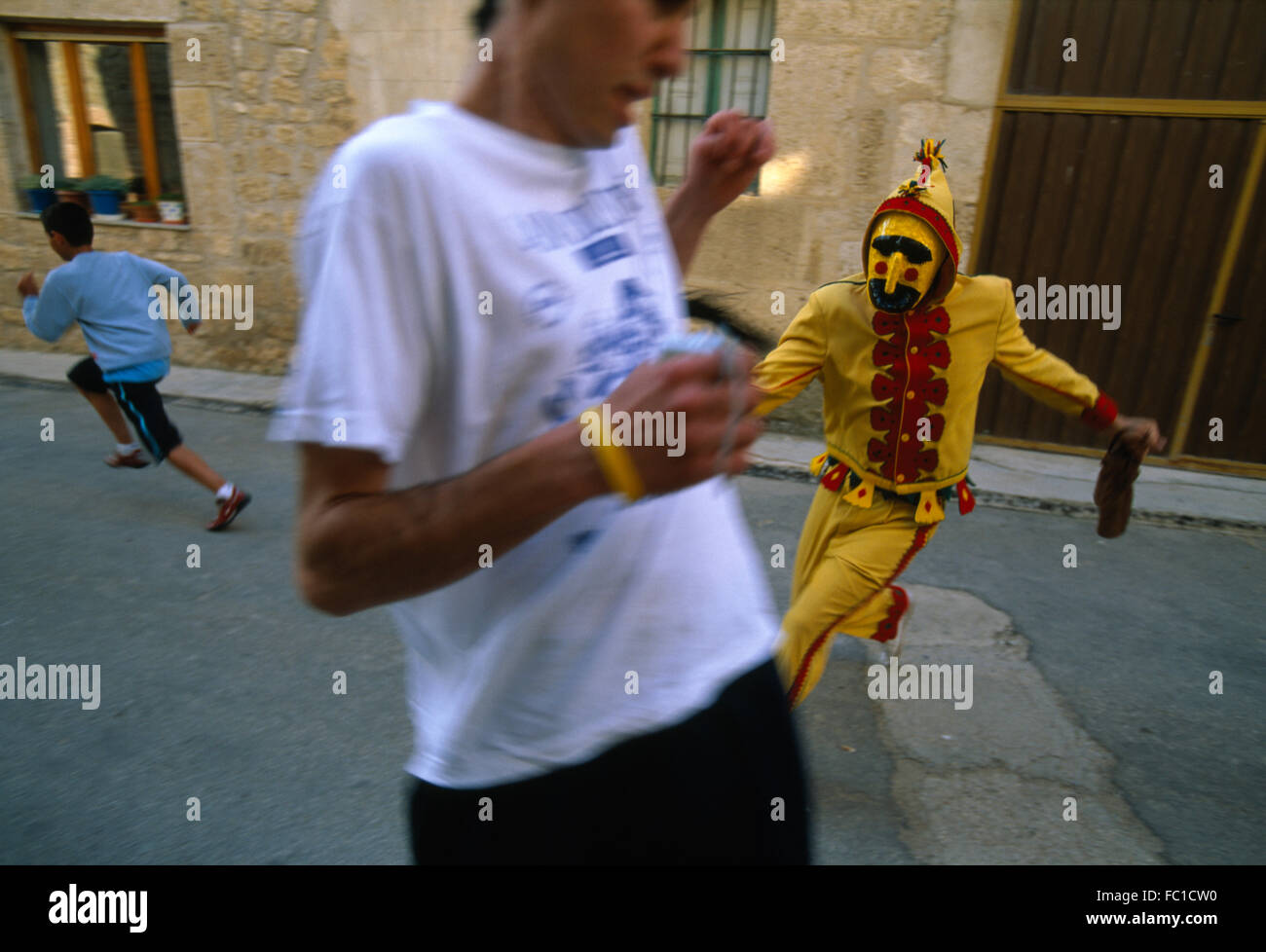 El colacho Banque de photographies et d’images à haute résolution - Alamy