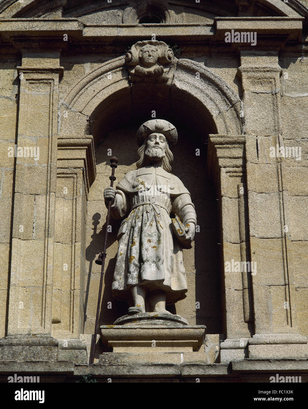 Saint james le grand statue Banque de photographies et d’images à haute ...