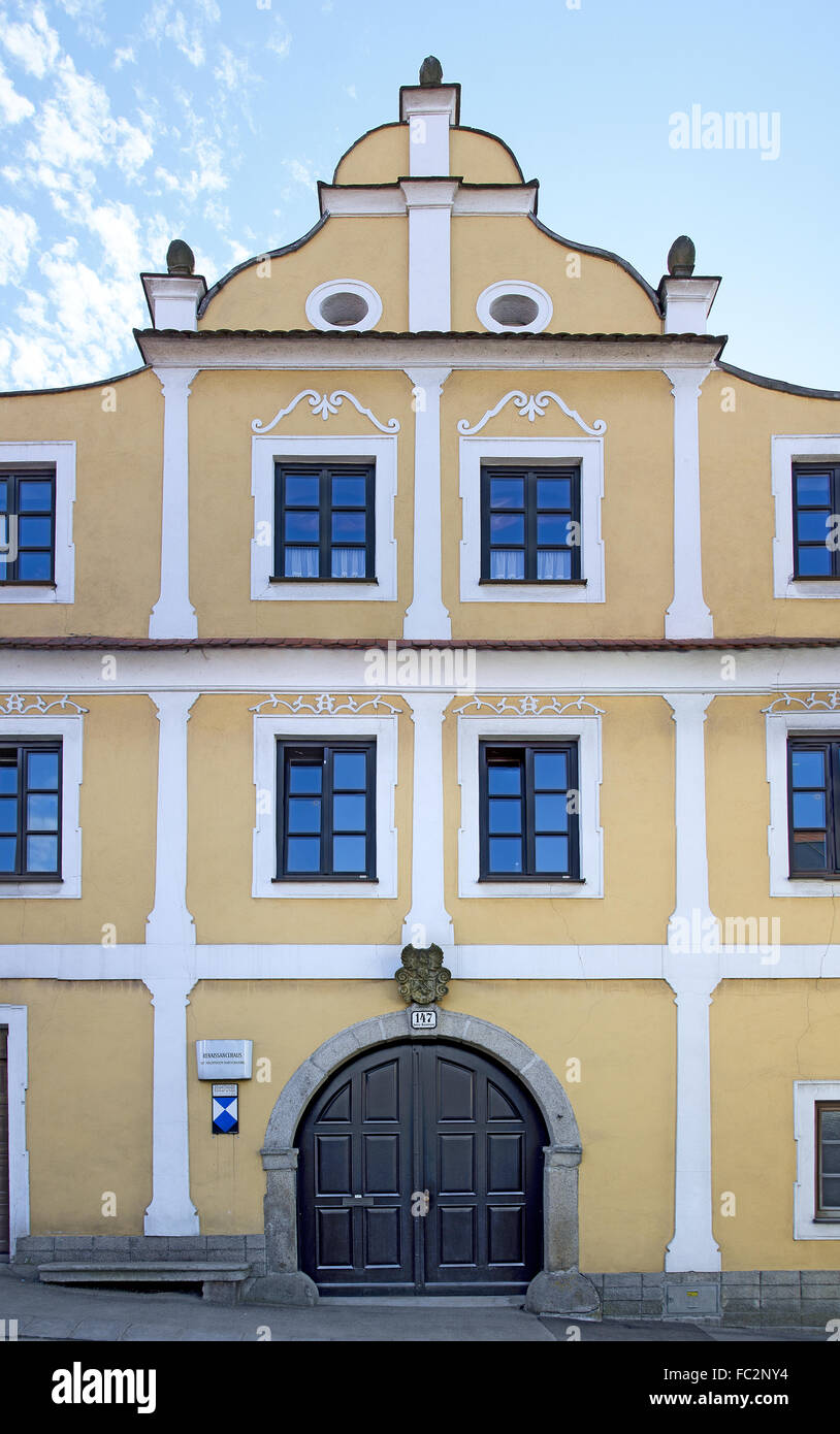 La maison de la renaissance Banque de photographies et d’images à haute ...