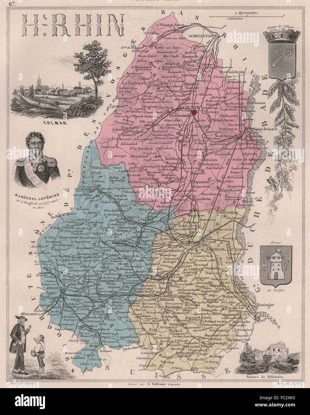 Map paris 1870 Banque de photographies et d’images à haute résolution ...