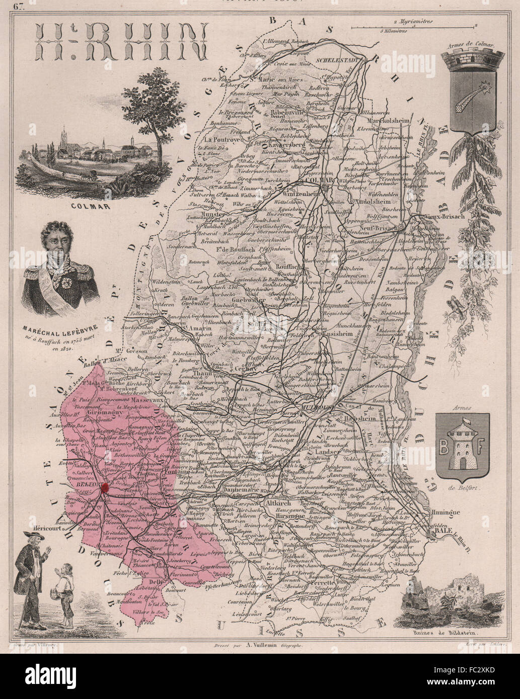 Map paris 1870 Banque de photographies et d’images à haute résolution ...