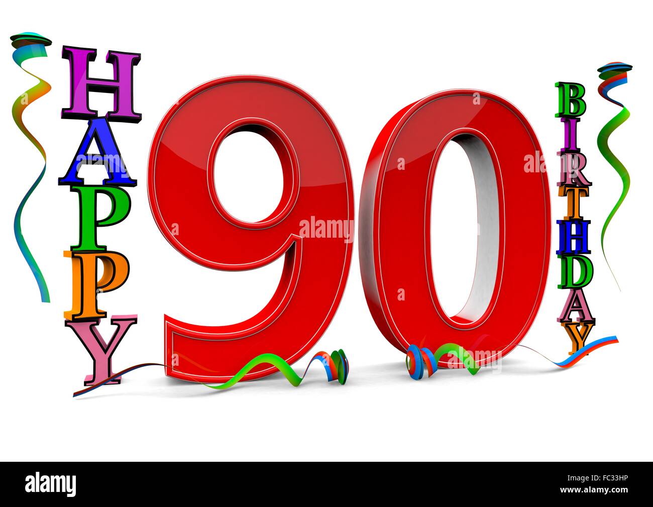 90 anniversaire Banque de photographies et d’images à haute résolution ...