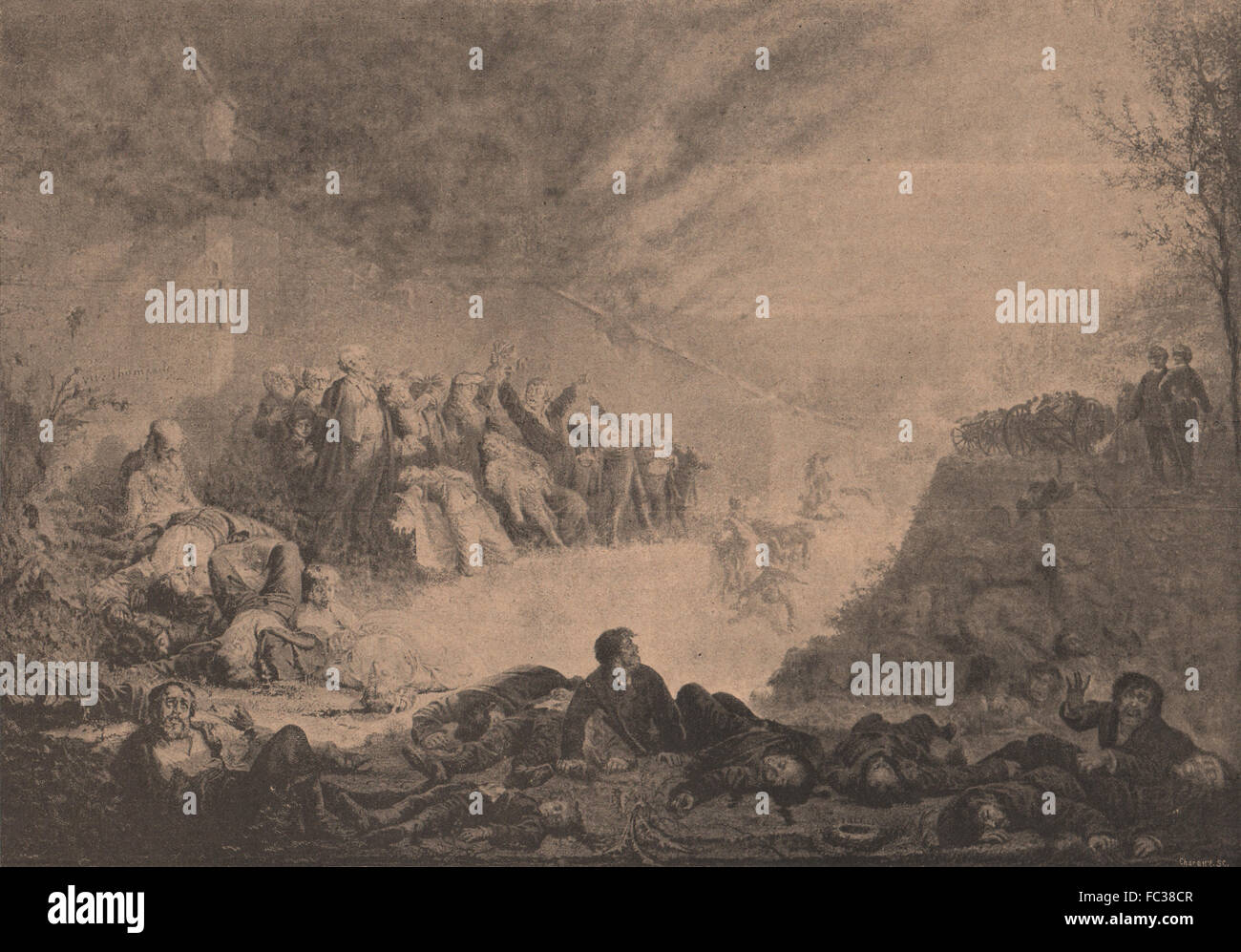 Communards 1871 Banque d'image et photos - Alamy
