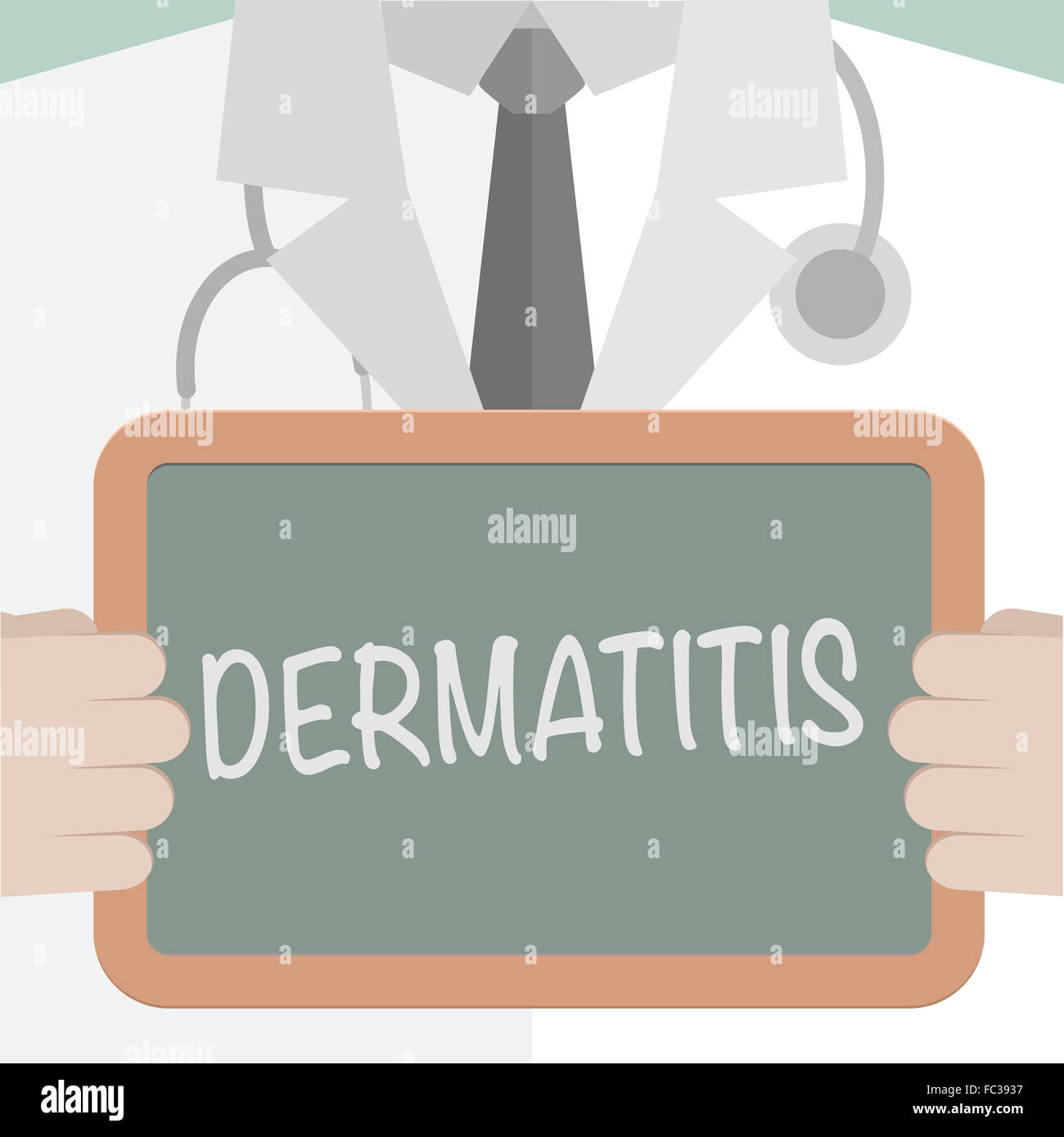 Dermatite allergique Banque de photographies et d’images à haute ...