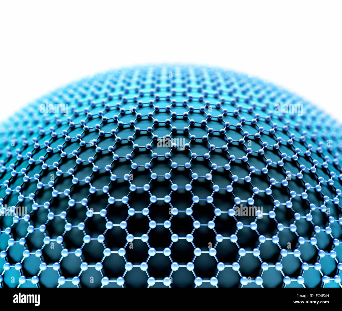 Estructura del átomo de carbono Banque de photographies et d’images à ...