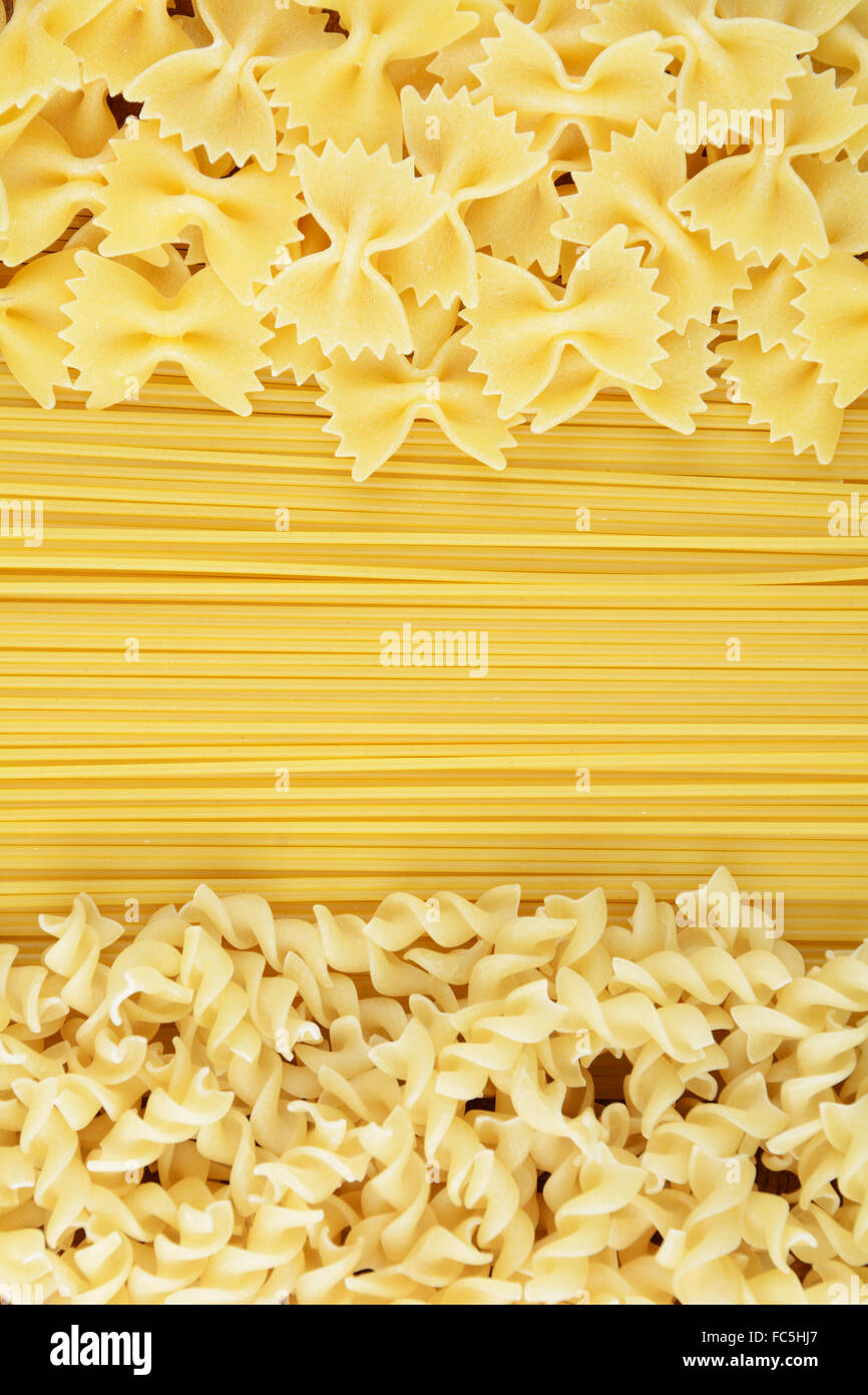 Sortes de pâtes Banque de photographies et d’images à haute résolution ...