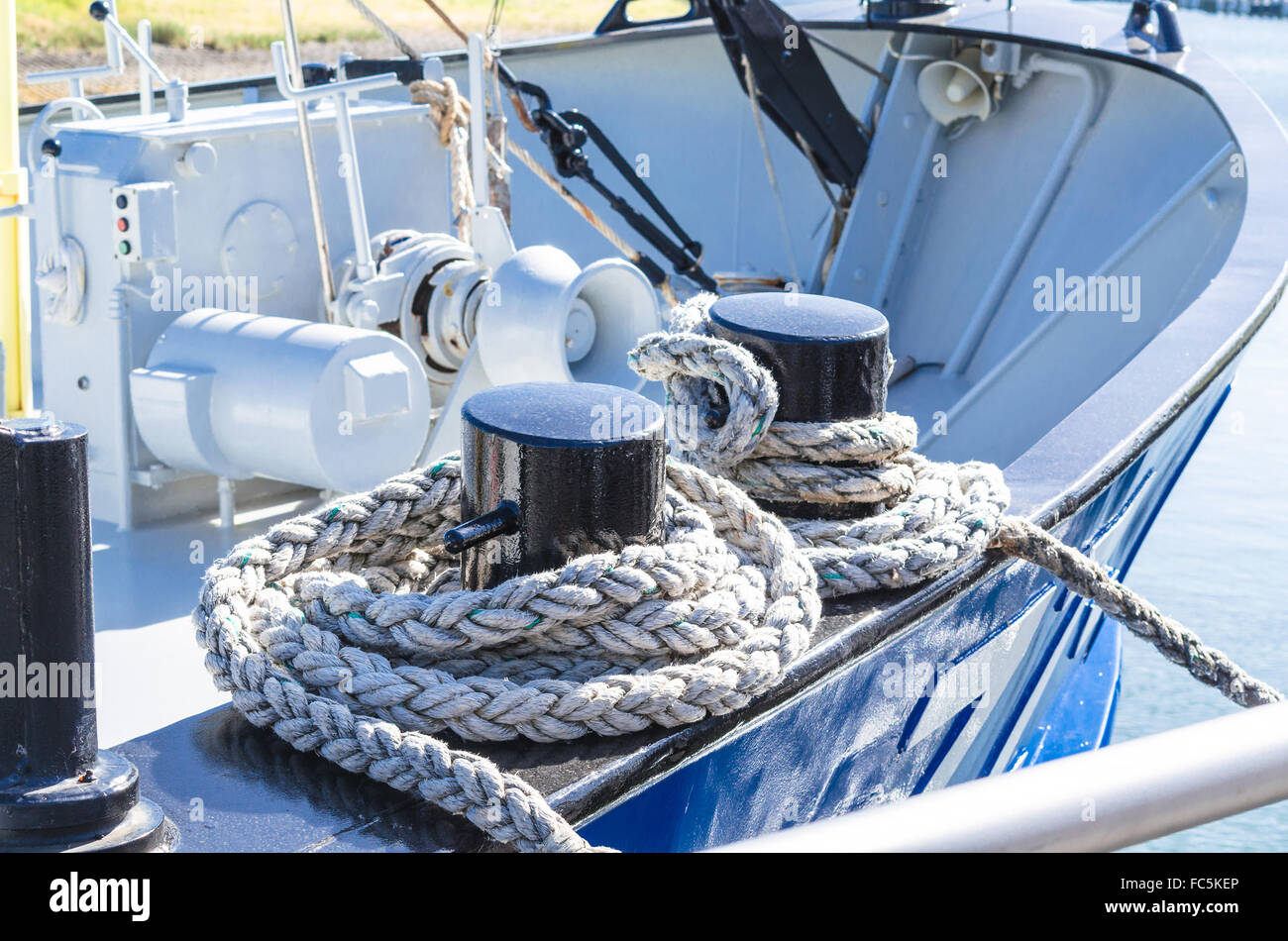 Pont de navires en bois Banque de photographies et d’images à haute ...
