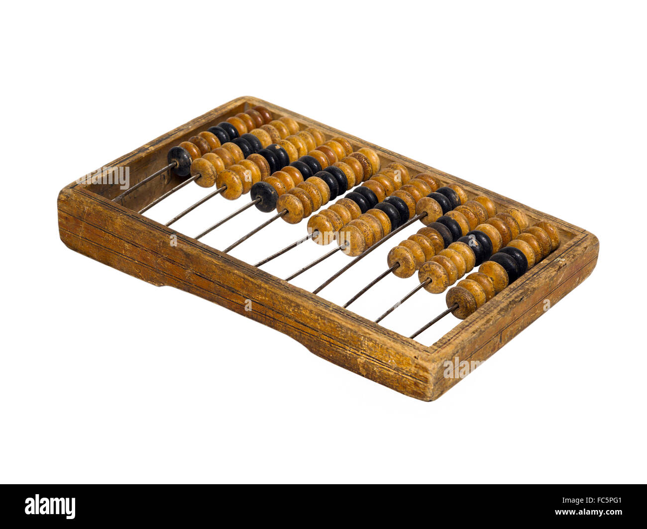Boulier ancien en bois Banque d'images détourées - Alamy