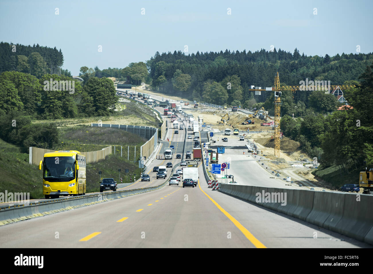 A8 autoroute Banque de photographies et d’images à haute résolution - Alamy