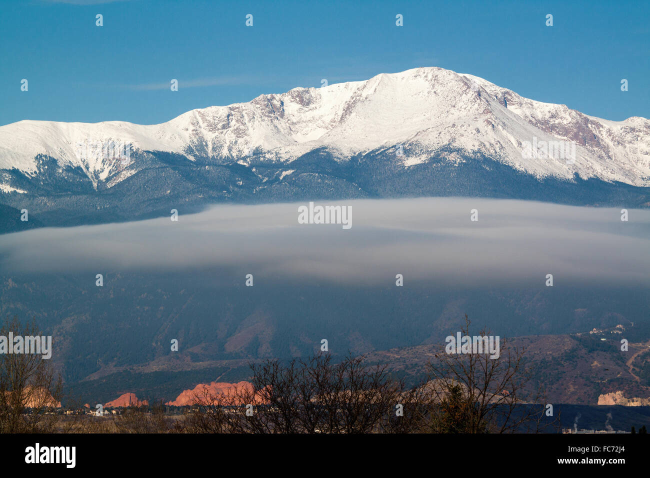 Formation de nuages stratus Banque de photographies et d’images à haute ...