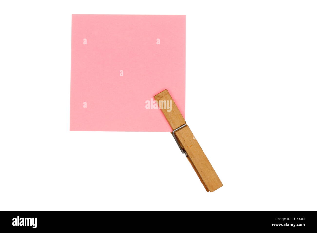 Post it note rose Banque de photographies et d’images à haute ...