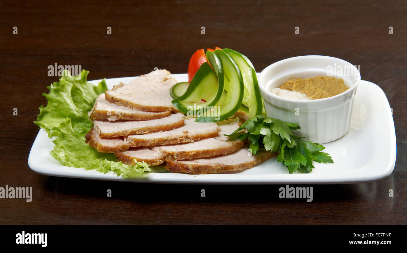 Surlonge de porc Banque de photographies et d’images à haute résolution ...