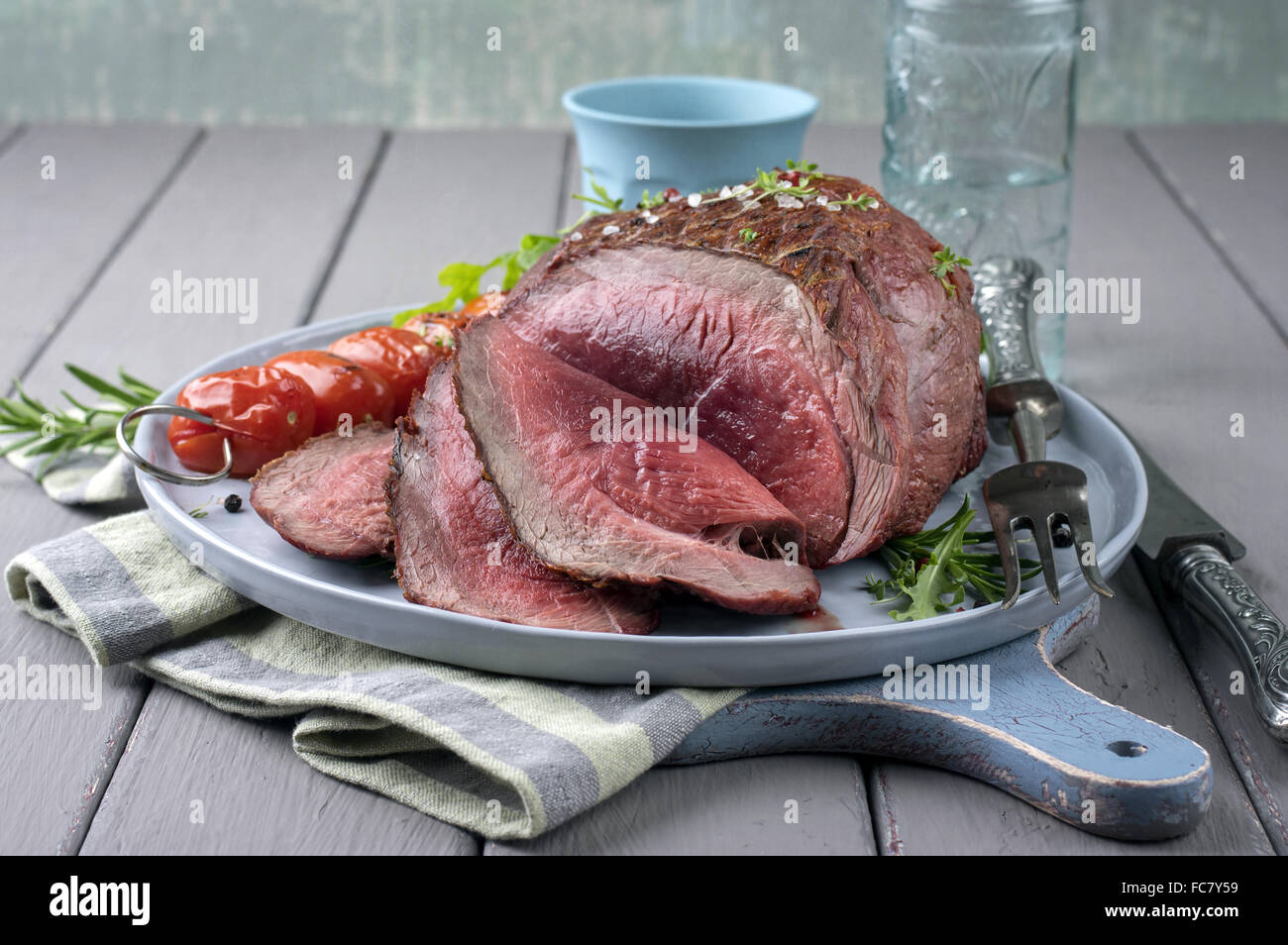 Haunch of venison Banque de photographies et d’images à haute ...