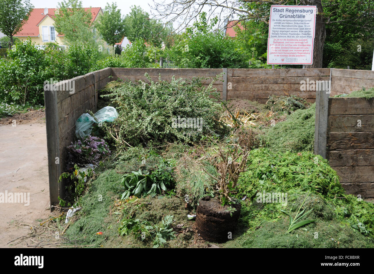 Déchets verts Banque de photographies et d’images à haute résolution ...