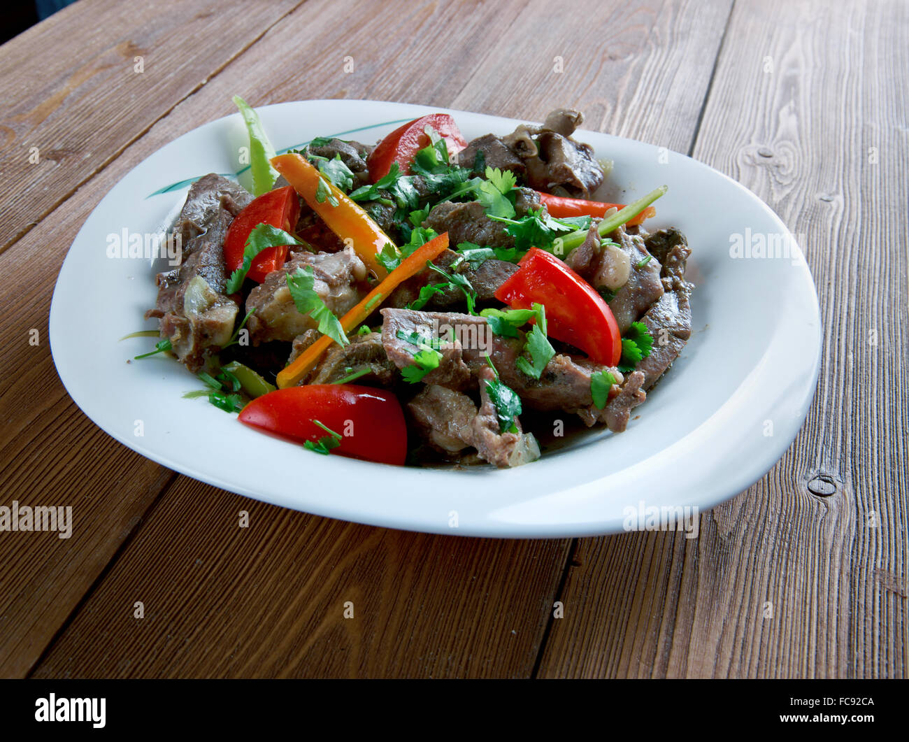 Lamb tripe Banque de photographies et d’images à haute résolution - Alamy