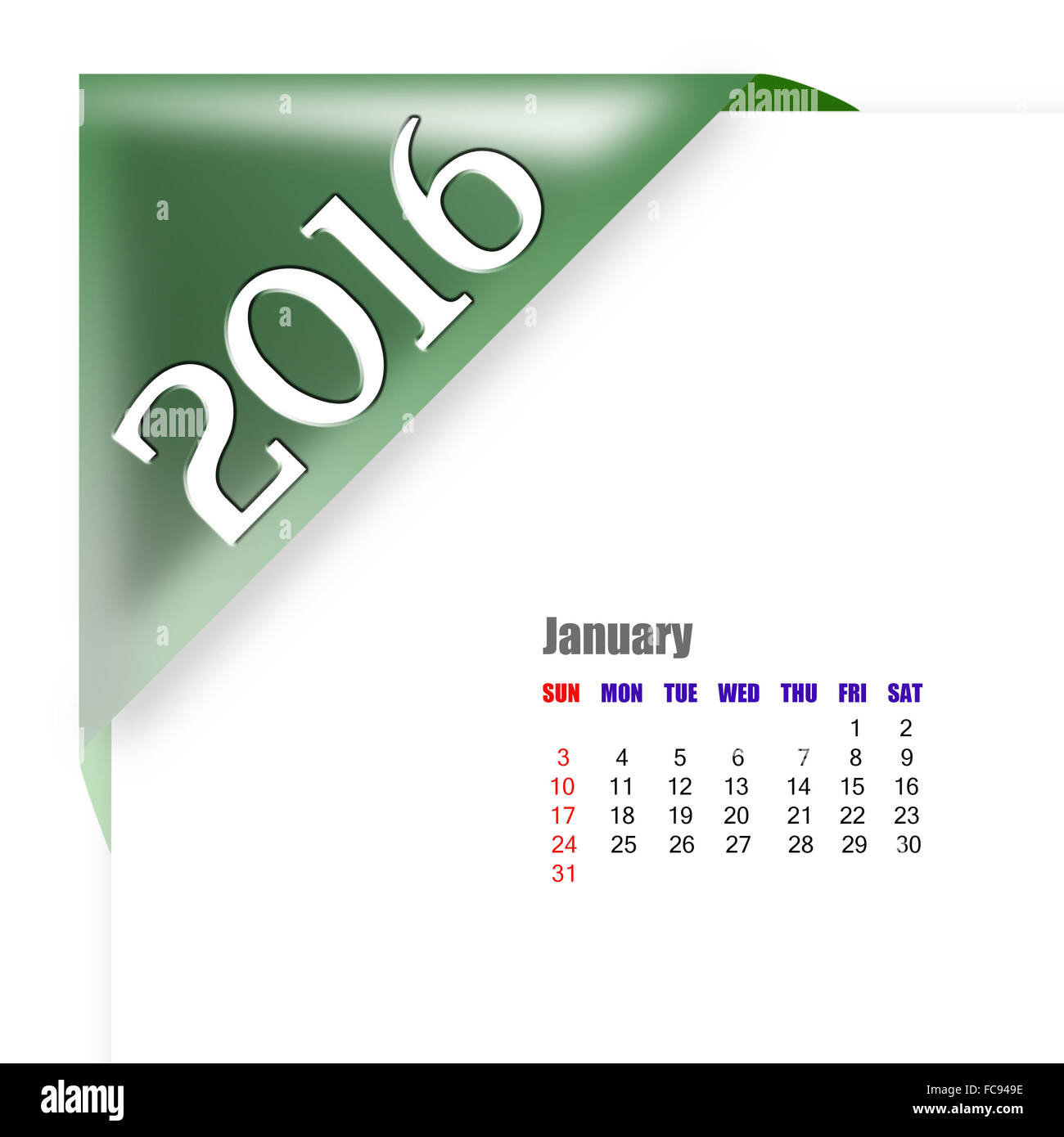 Conception de calendrier Banque de photographies et d’images à haute ...