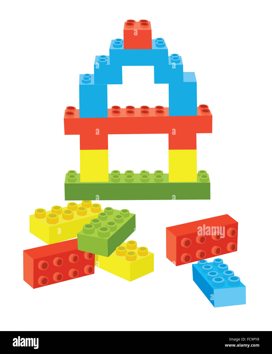 Lego vector Banque de photographies et d’images à haute résolution - Alamy