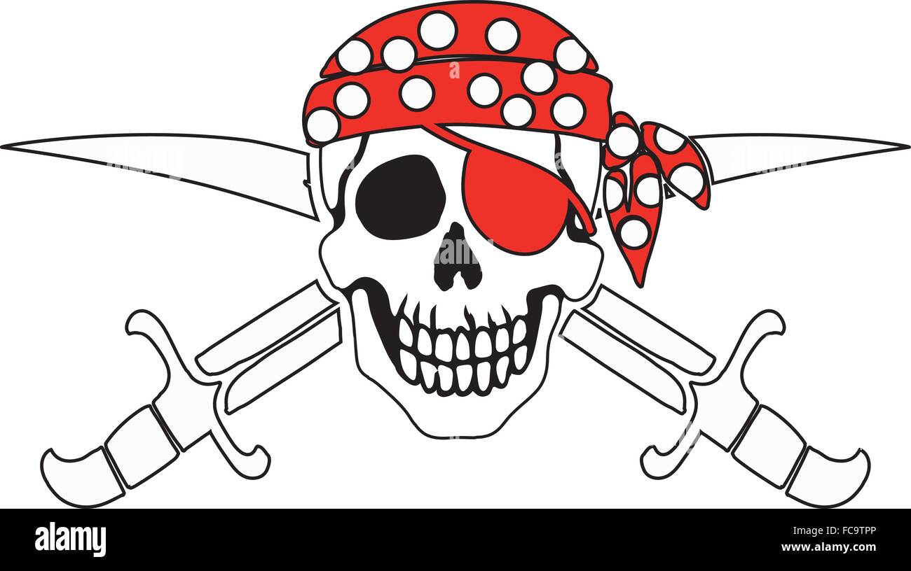 Drapeau jolly roger Banque d'images vectorielles - Page 2 - Alamy
