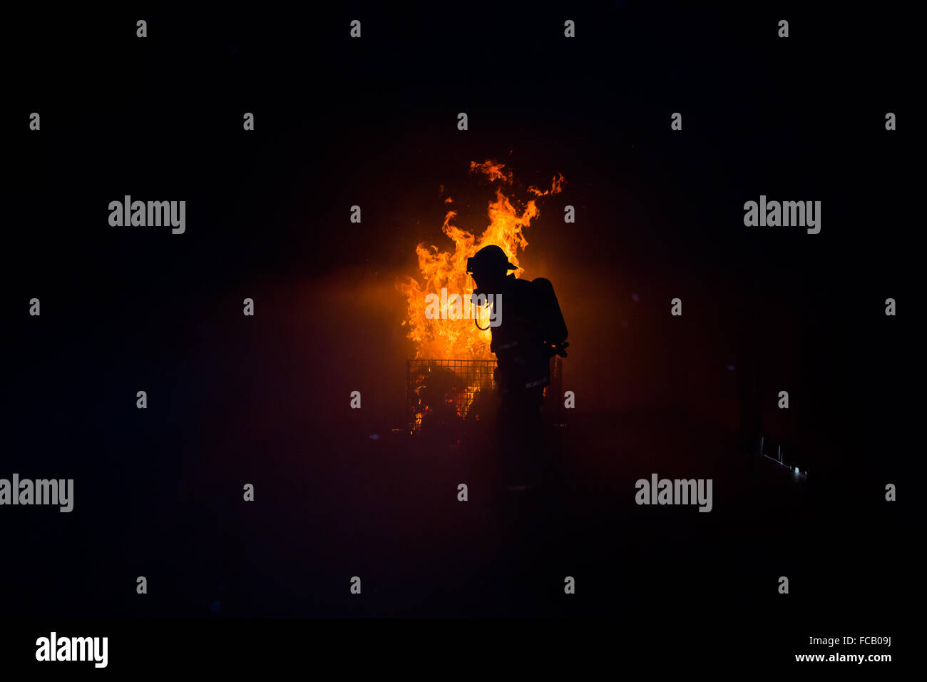 Formation incendie Banque de photographies et d’images à haute ...