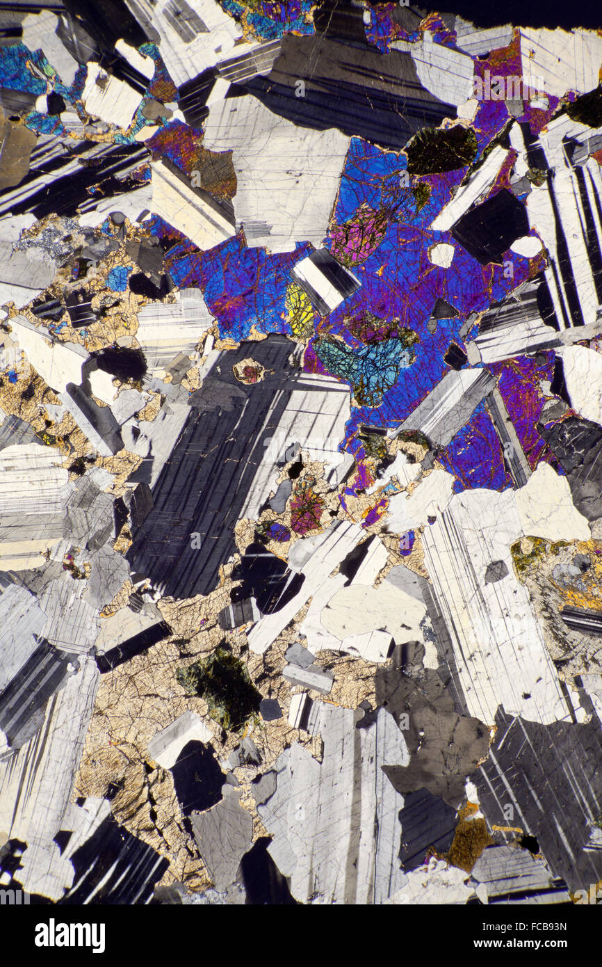 Olivine gabbro Banque de photographies et d’images à haute résolution ...