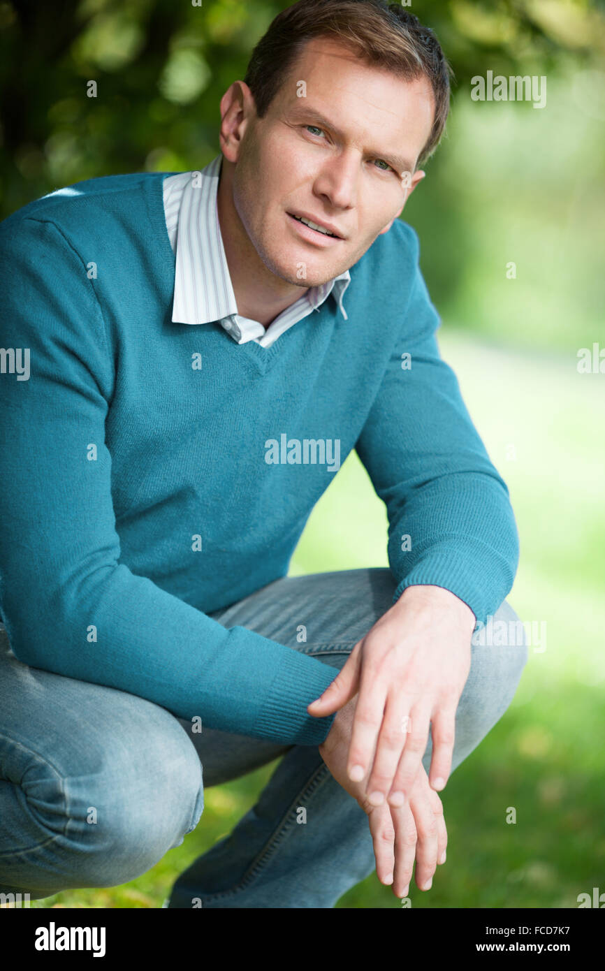 Portrait de bel homme Banque de photographies et d’images à haute ...