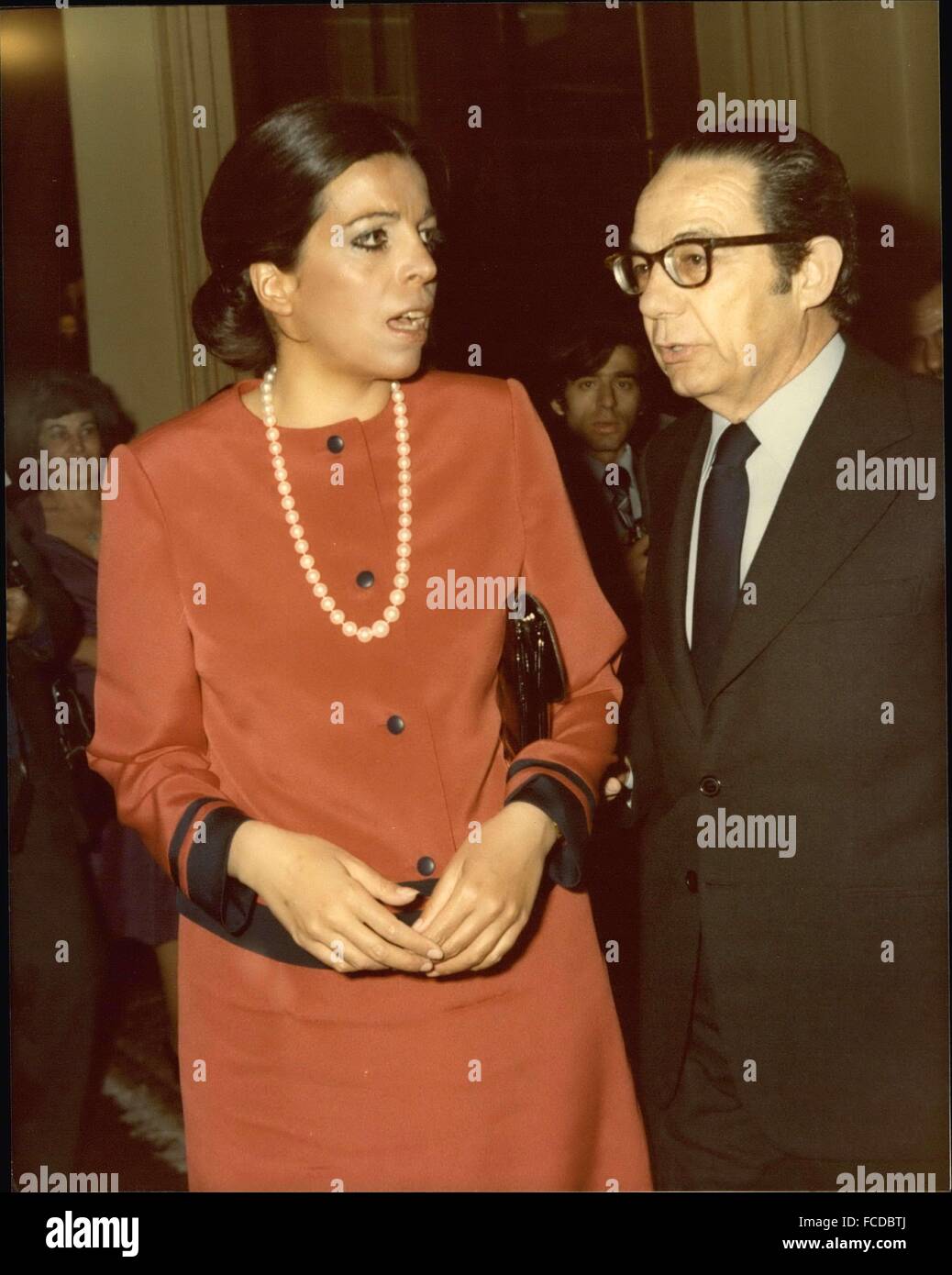 Christine onassis Banque de photographies et d’images à haute ...