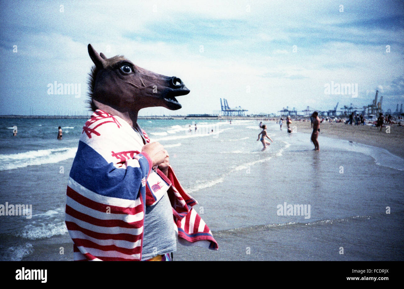 Homme de face sur cheval Banque de photographies et d’images à haute ...