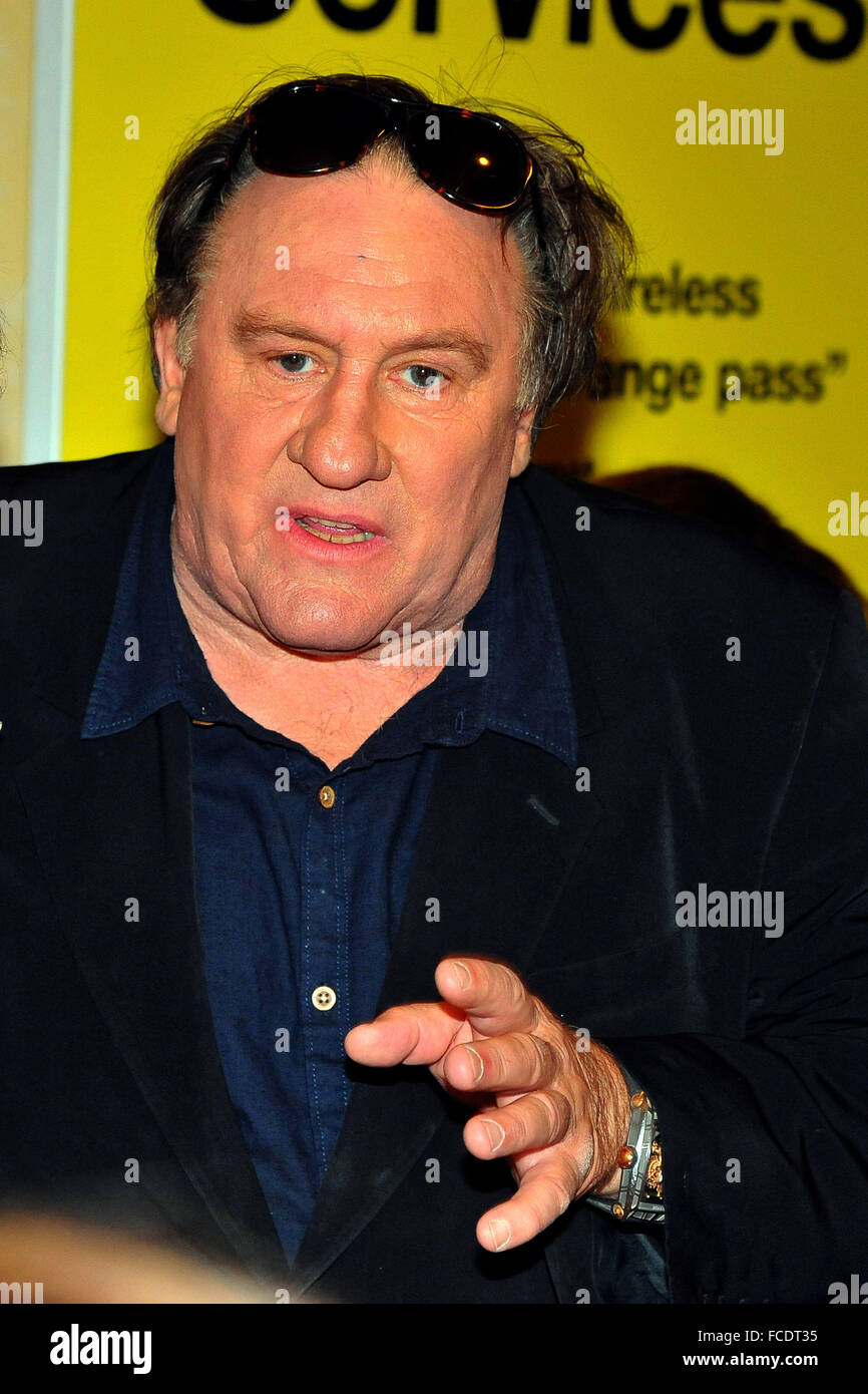 Gerard depardieu gerard depardieu Banque de photographies et d’images à ...