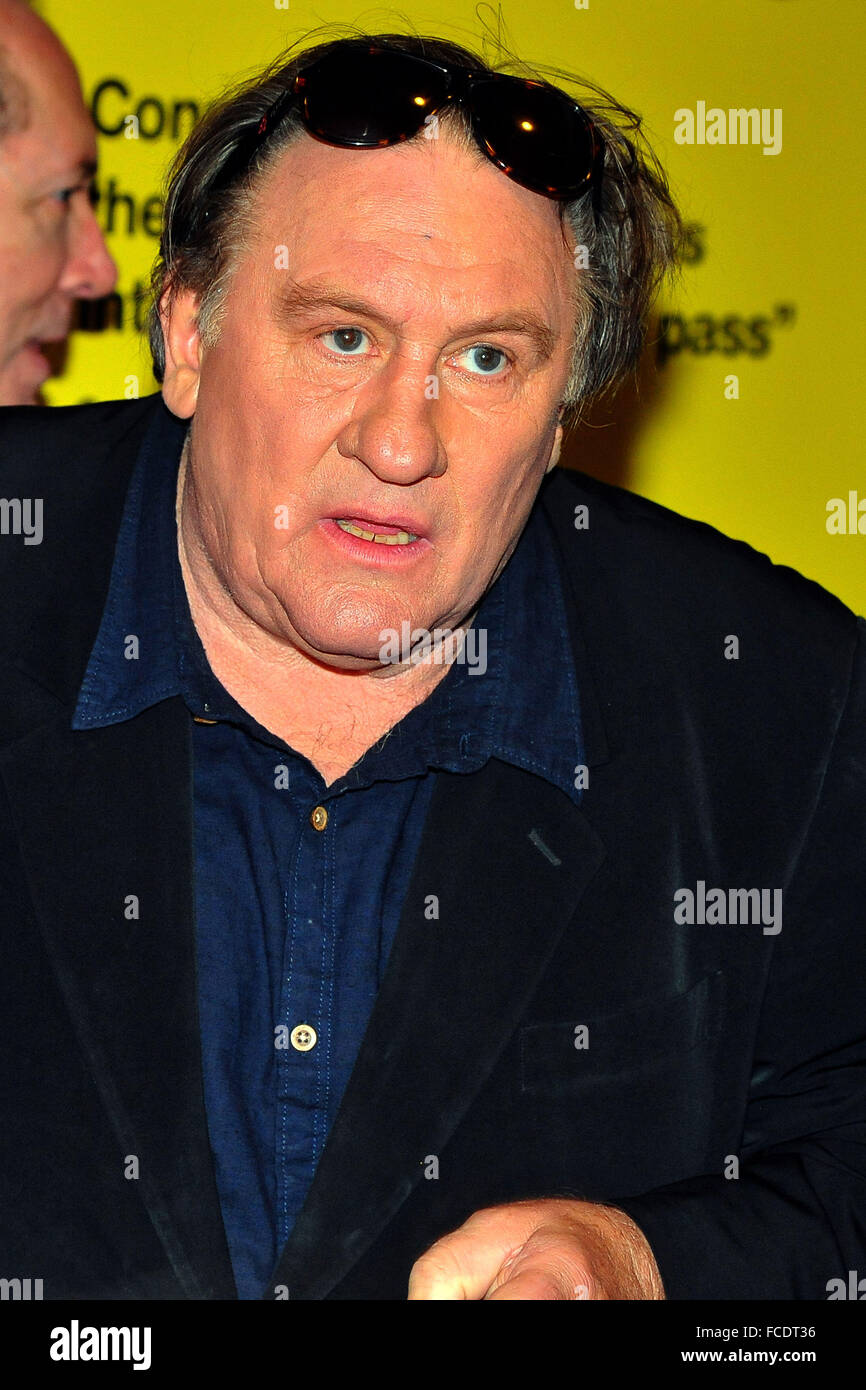 Gerard depardieu gerard depardieu Banque de photographies et d’images à ...
