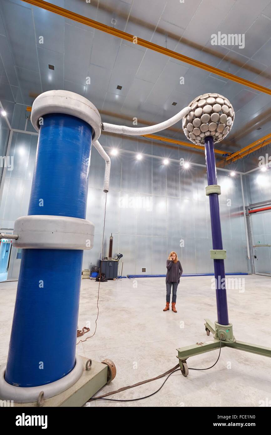 Faraday cage Banque de photographies et d’images à haute résolution - Alamy