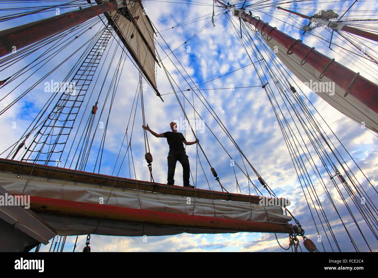 Old sailor Banque de photographies et d’images à haute résolution - Alamy