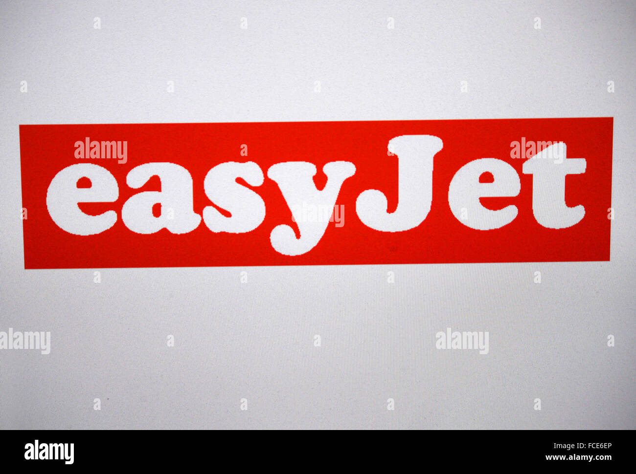 Logo de easyjet Banque de photographies et d’images à haute résolution ...
