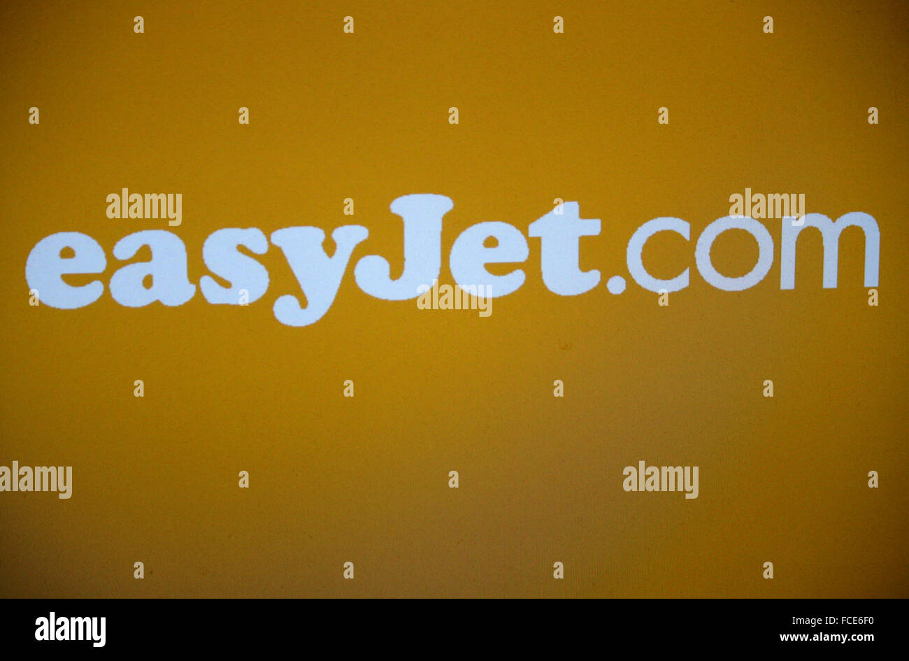 Logo de easyjet Banque de photographies et d’images à haute résolution ...