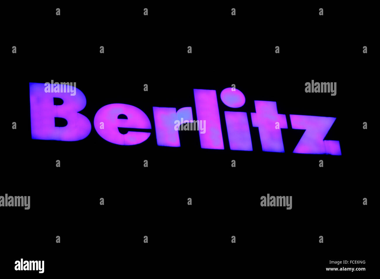 Logo berlitz Banque de photographies et d’images à haute résolution - Alamy