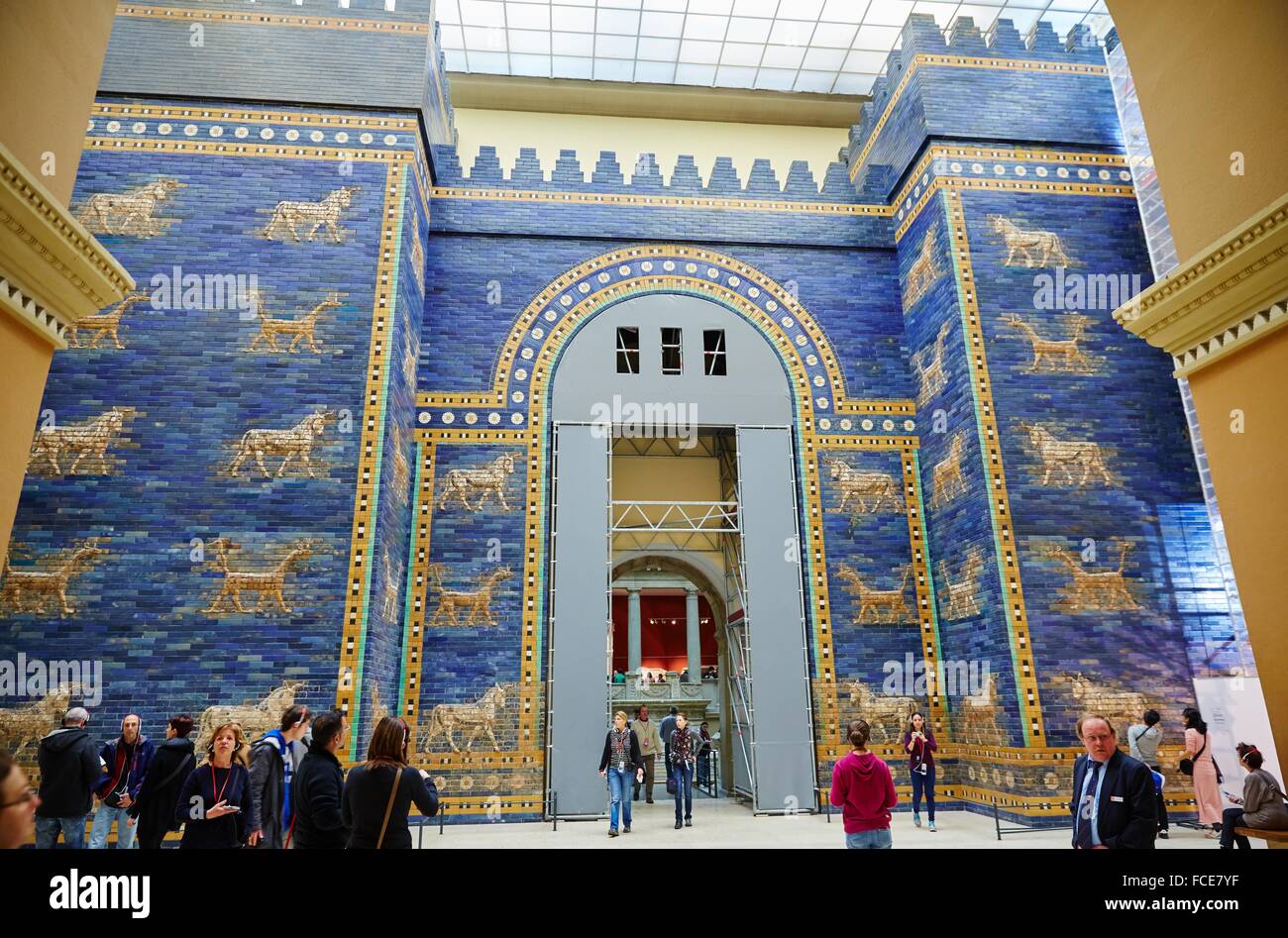 La Porte Ishtar De Banque d'image et photos - Alamy