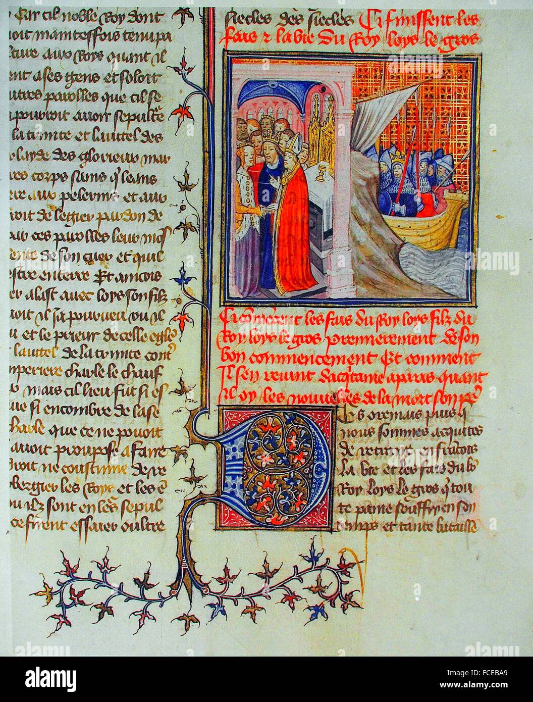 Eleanor of aquitaine wedding Banque de photographies et d’images à ...