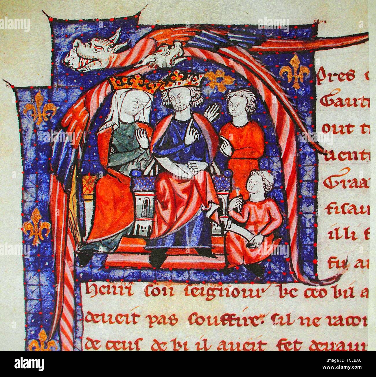 Eleanor Of Aquitaine Banque d'image et photos - Alamy