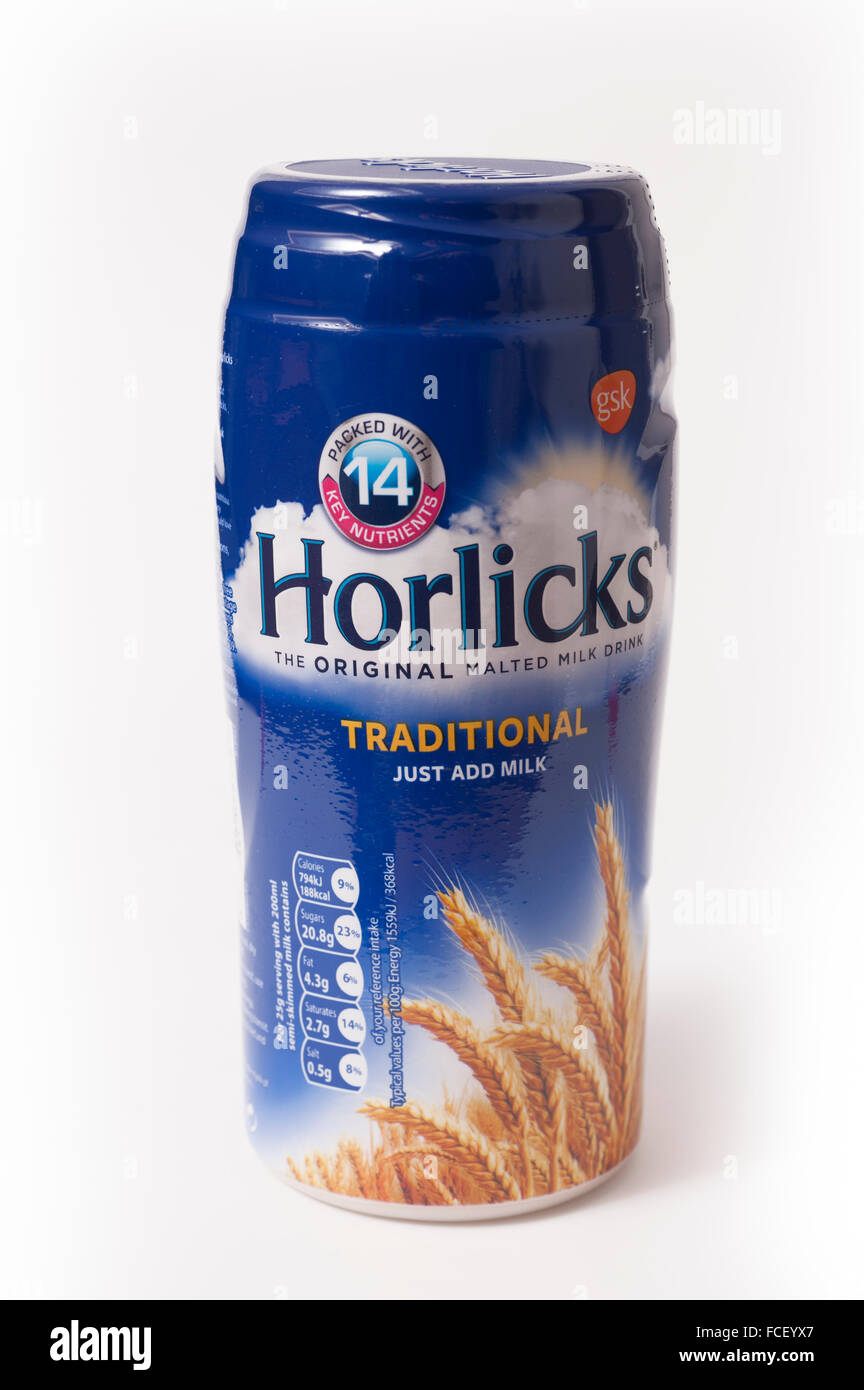 Horlicks malted milk Banque de photographies et d’images à haute ...