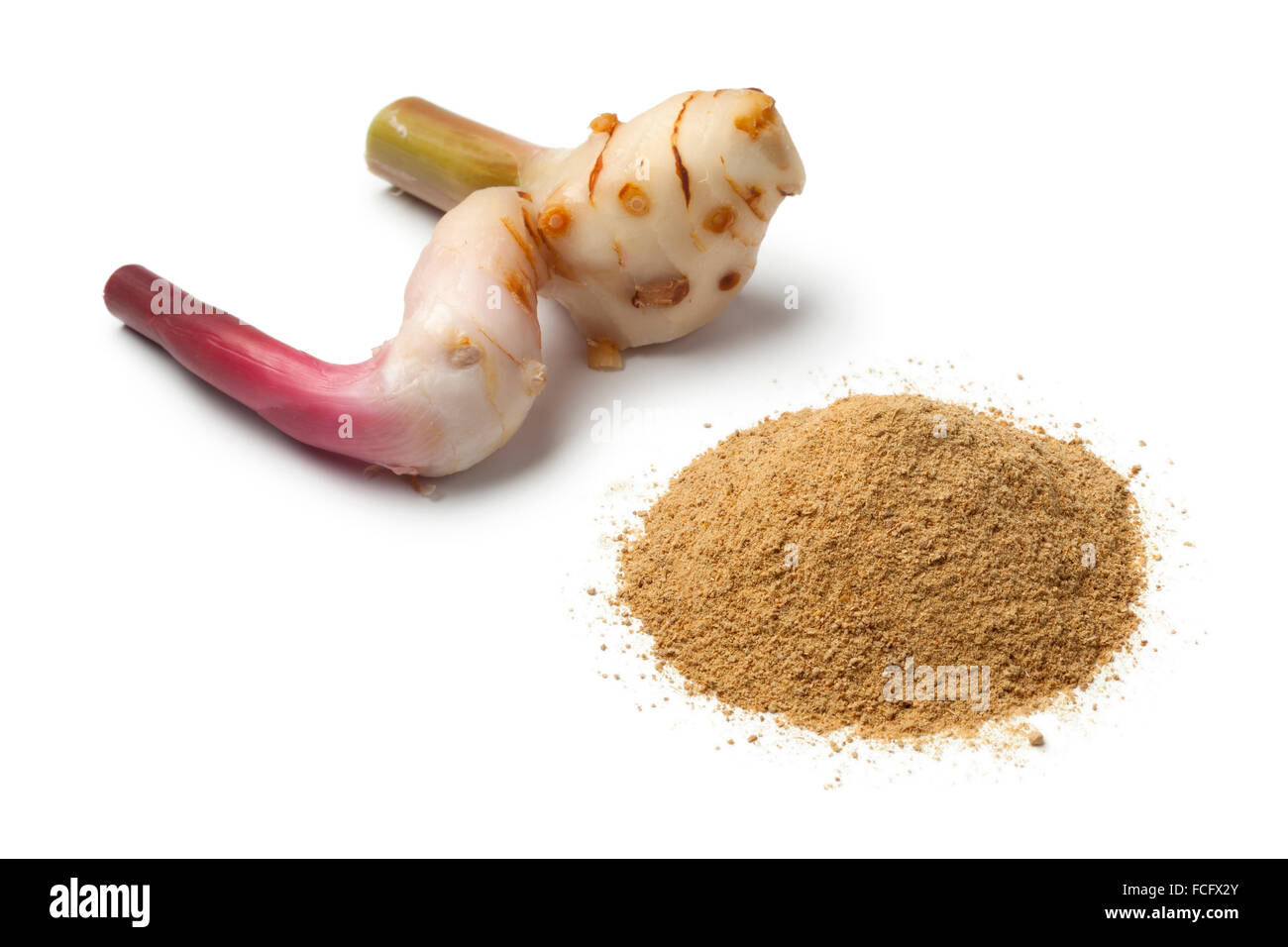 Rhizome de gingembre frais Banque de photographies et d’images à haute ...