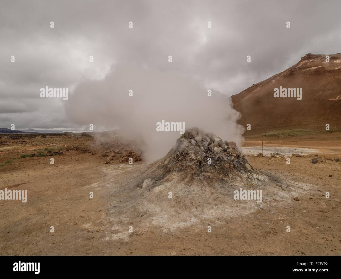 Fumarole gas Banque de photographies et d’images à haute résolution - Alamy